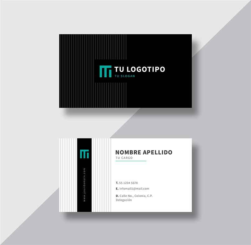 Formatos De Targetas De Presentacion Lo Mejor Del Diseño De Tarjetas